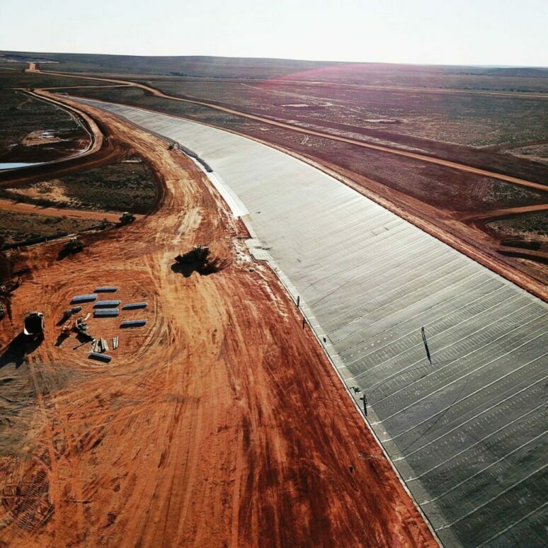 Bituminous Geomembrane | BGM geomembrane liner | LDM